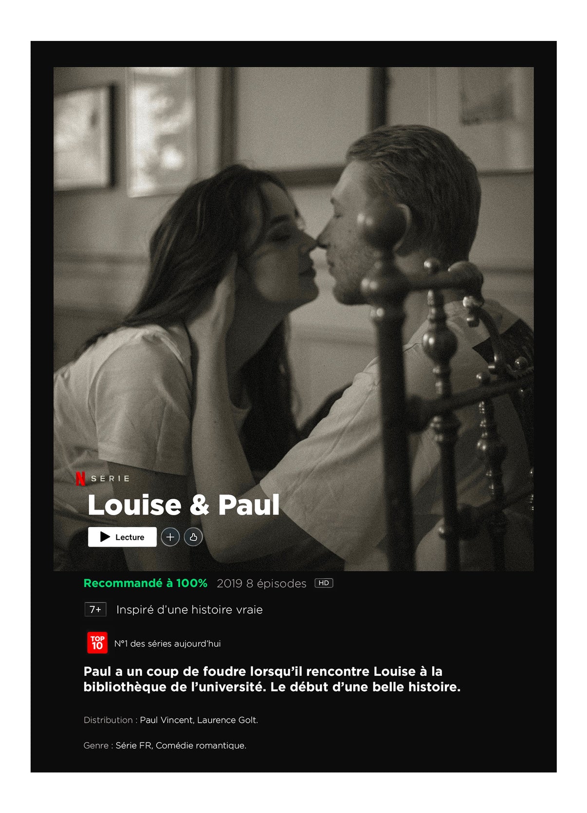 Affiche personnalisée Netflix, Créez une ambiance captivante chez vous ...