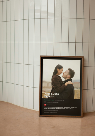 Affiche Netflix personnalisée : Donnez vie à vos séries préférées ...